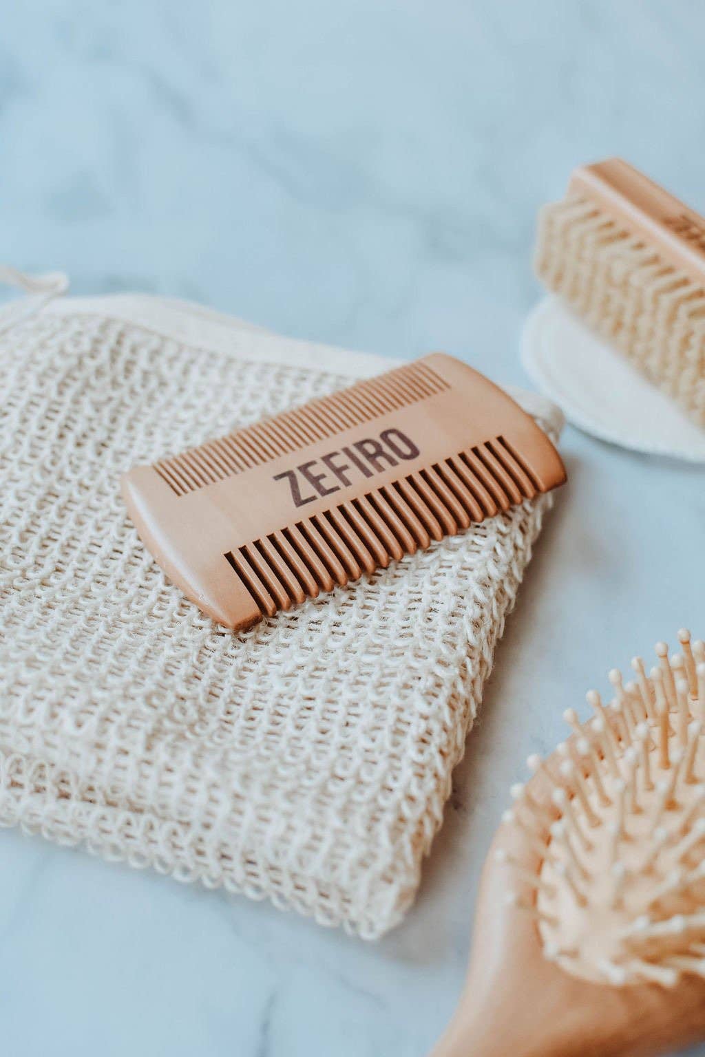 Beard Comb — White Rock Soap Gallery