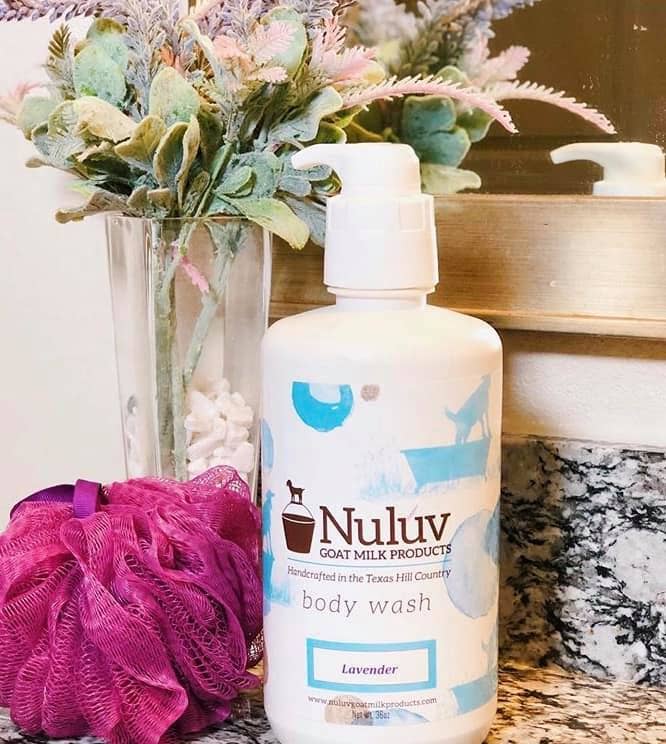Nuluv Goat Milk Products - Nuluv Goat Milk Body Wash - 36-oz family si ...