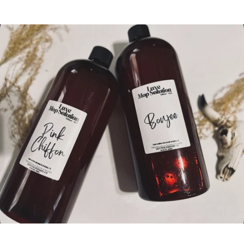 Mop Solution : Mahogany — White Rock Soap Gallery