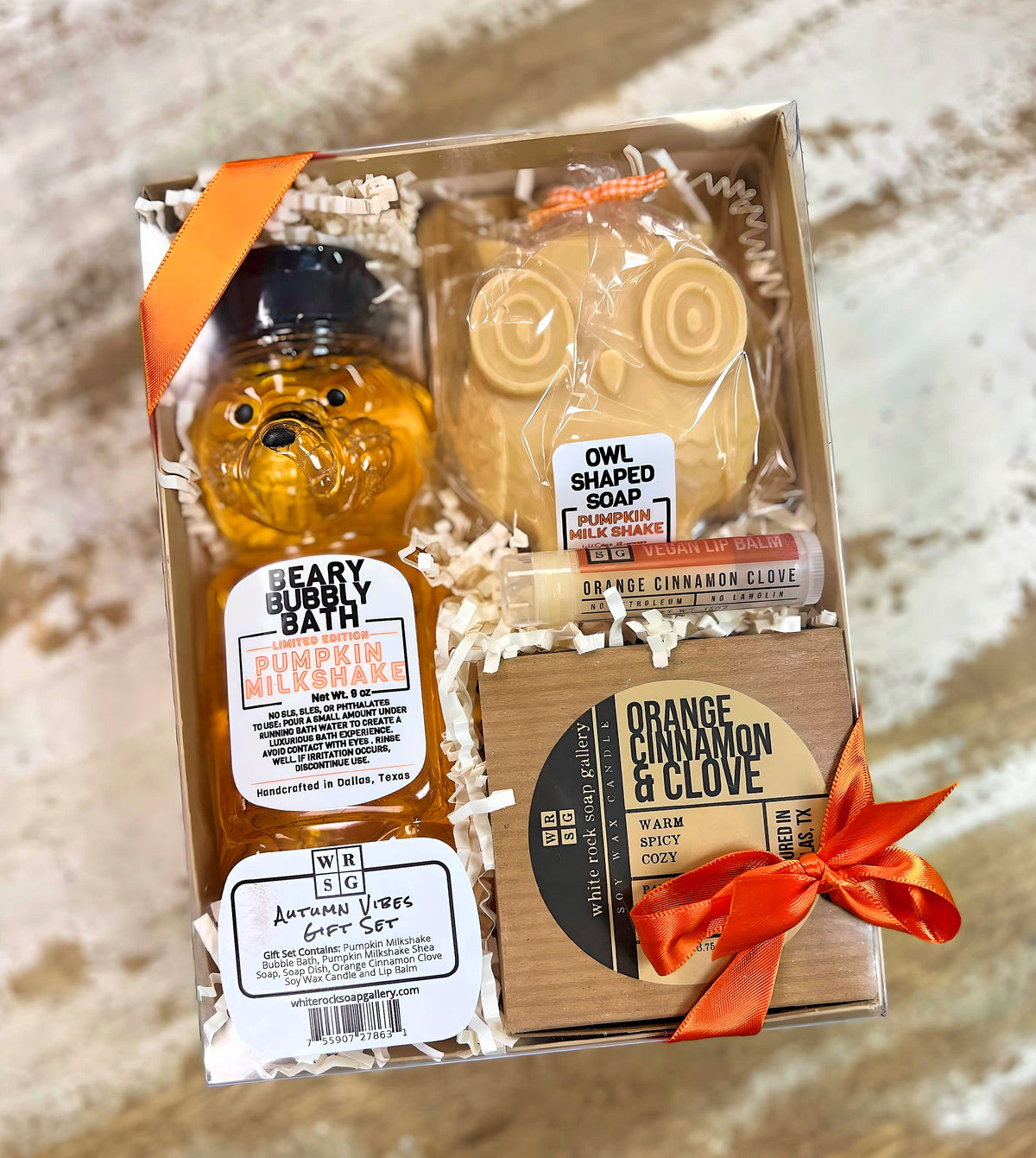 Autumn Vibes Gift Set — White Rock Soap Gallery