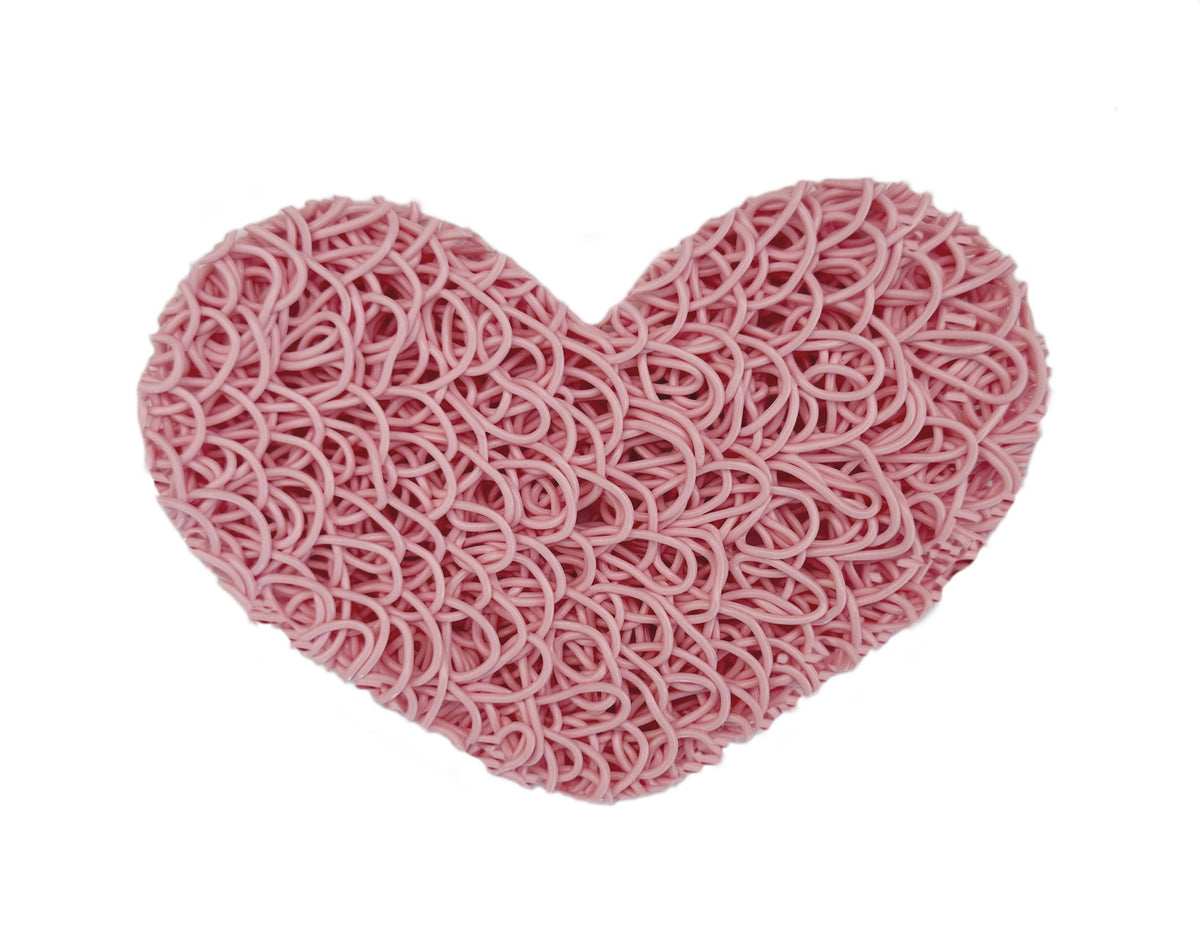 Soap Lift - Heart Soap Lift Soap Saver - Pink (NEW!!) — White Rock Soap ...