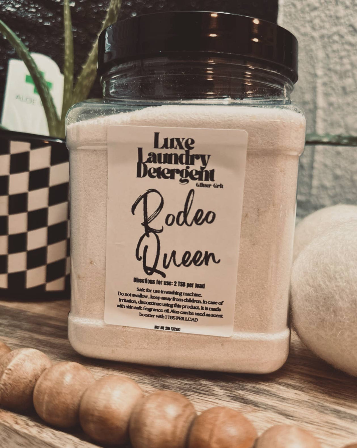 Laundry Detergent: Mahogany — White Rock Soap Gallery