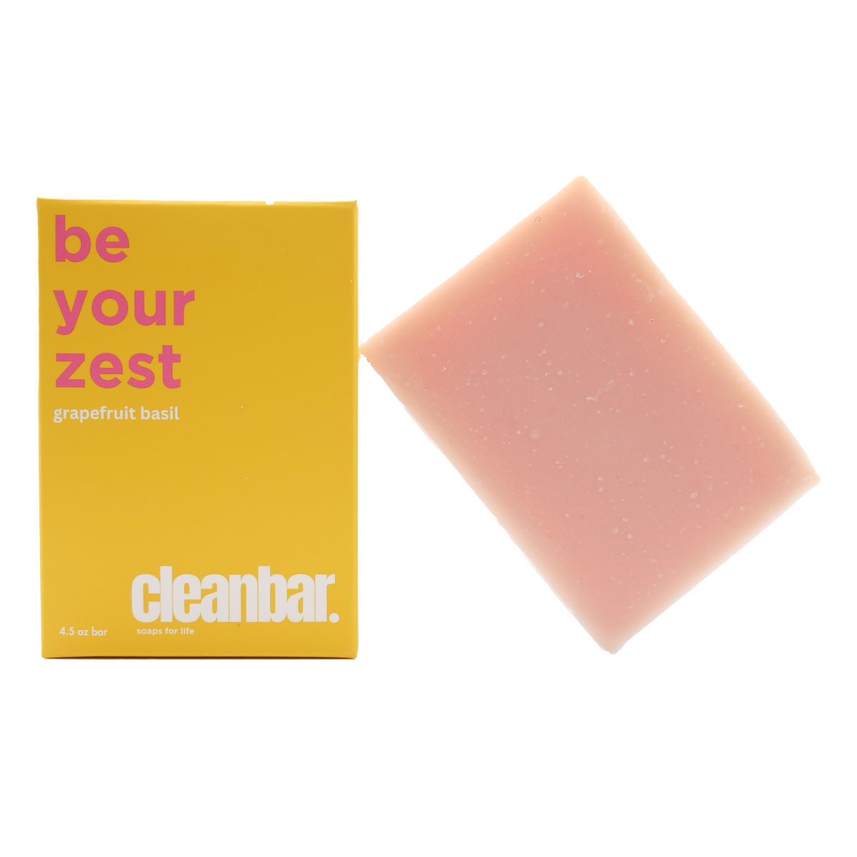 Be Your Zest - Grapefruit and Basil Bar Soap — White Rock Soap Gallery