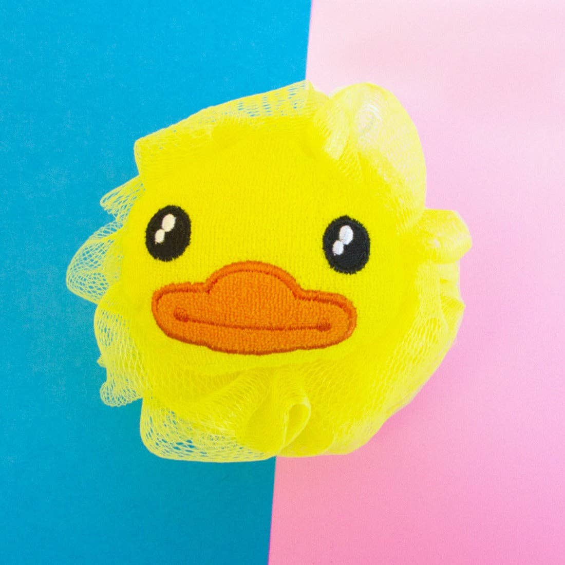 WEST AUSSIE SUPPLIES - PAPO - Animal Face Bath Pouf: Duck / 40g — White ...