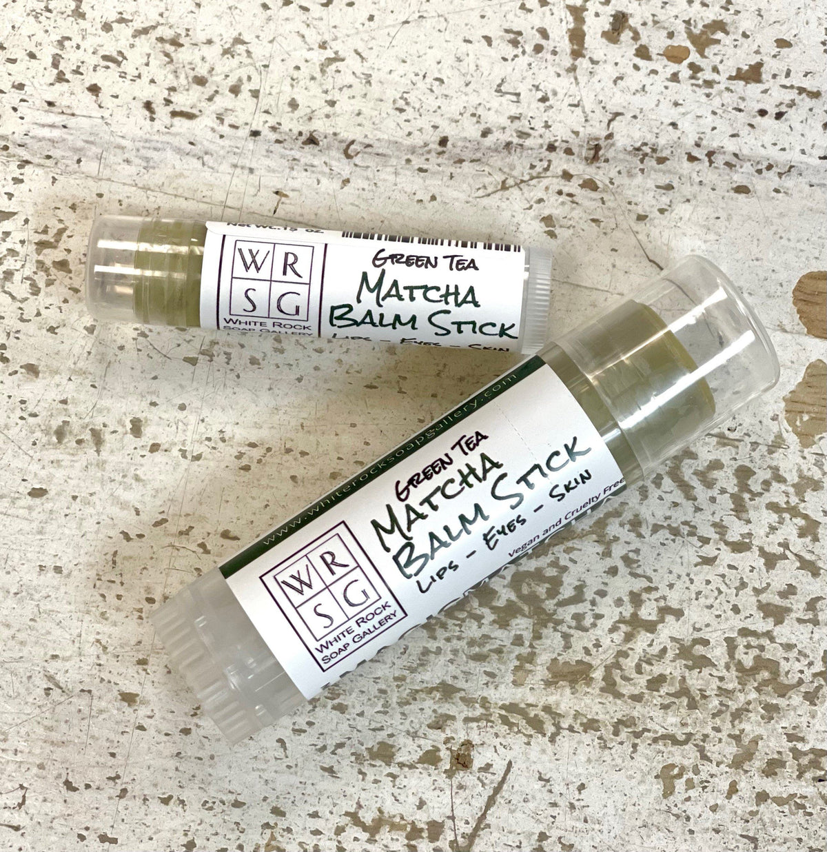 Matcha Balm Stick — White Rock Soap Gallery