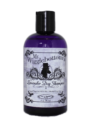 Mr Wigglebottom's Dog Shampoo — White Rock Soap Gallery