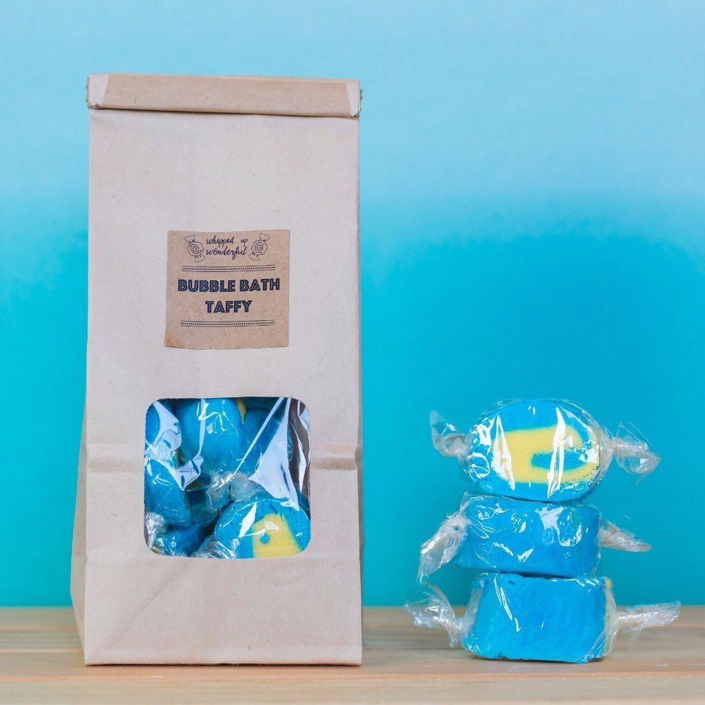 Whipped Up Wonderful - Bedtime Bubble Taffy - 6 Pieces — White Rock ...