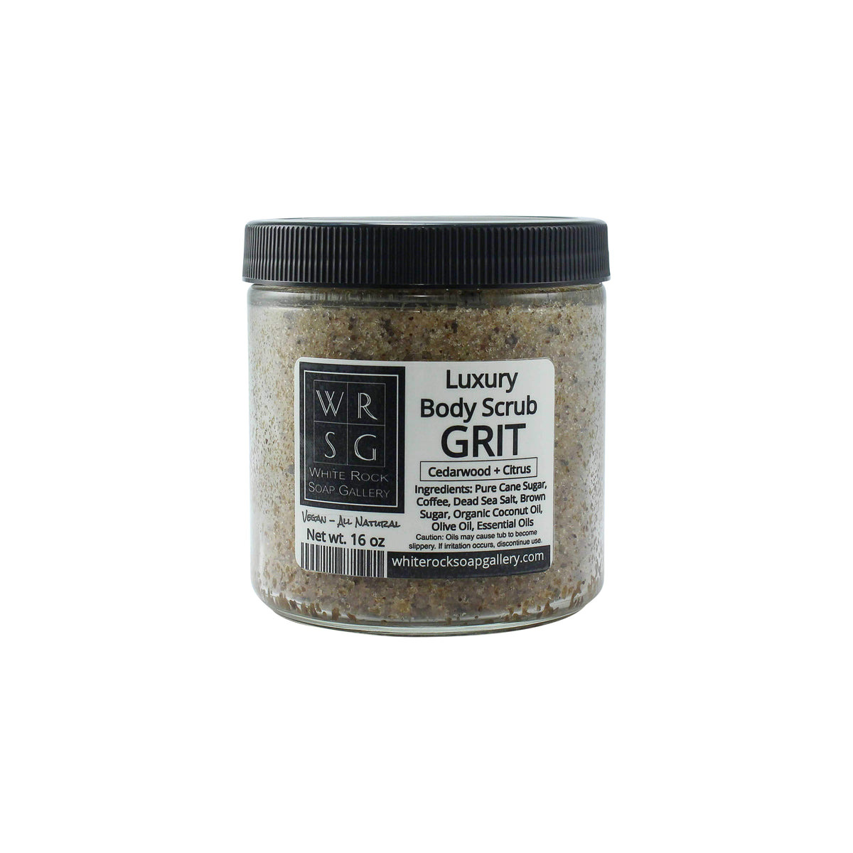 Grit Body Scrub — White Rock Soap Gallery
