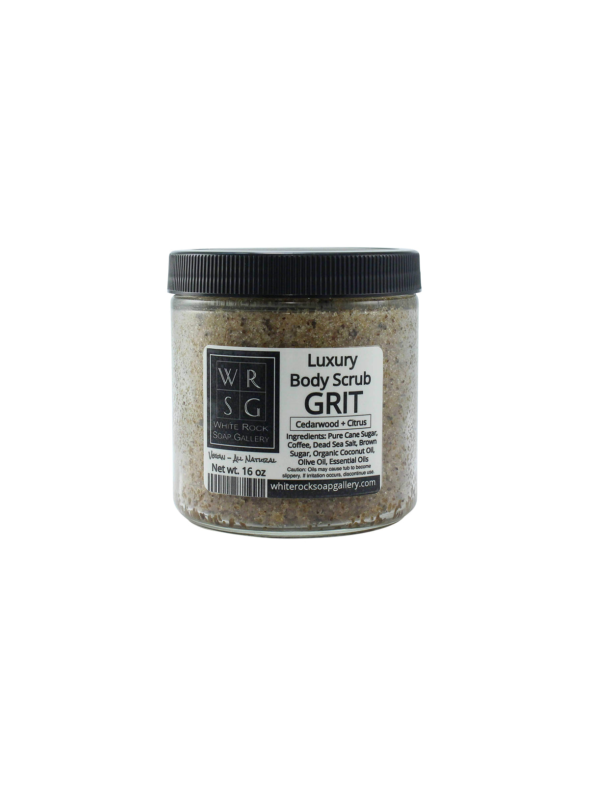 Grit Body Scrub — White Rock Soap Gallery