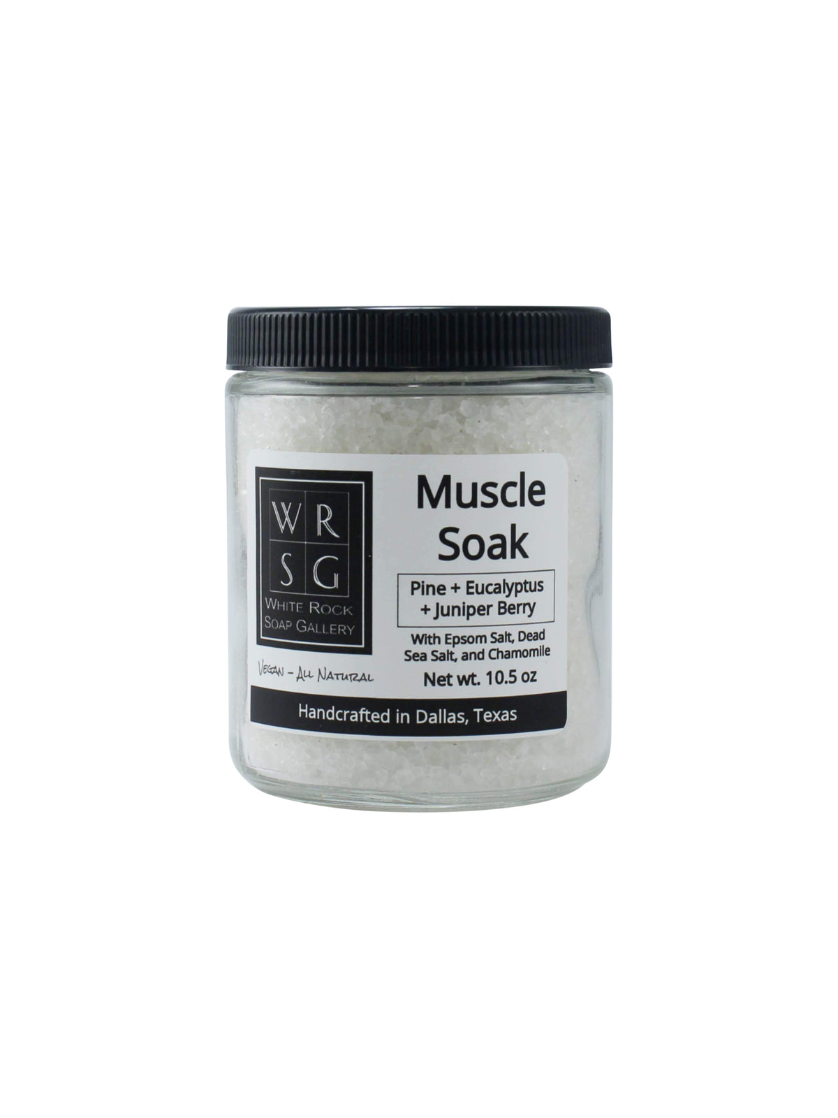 Muscle Soak — White Rock Soap Gallery